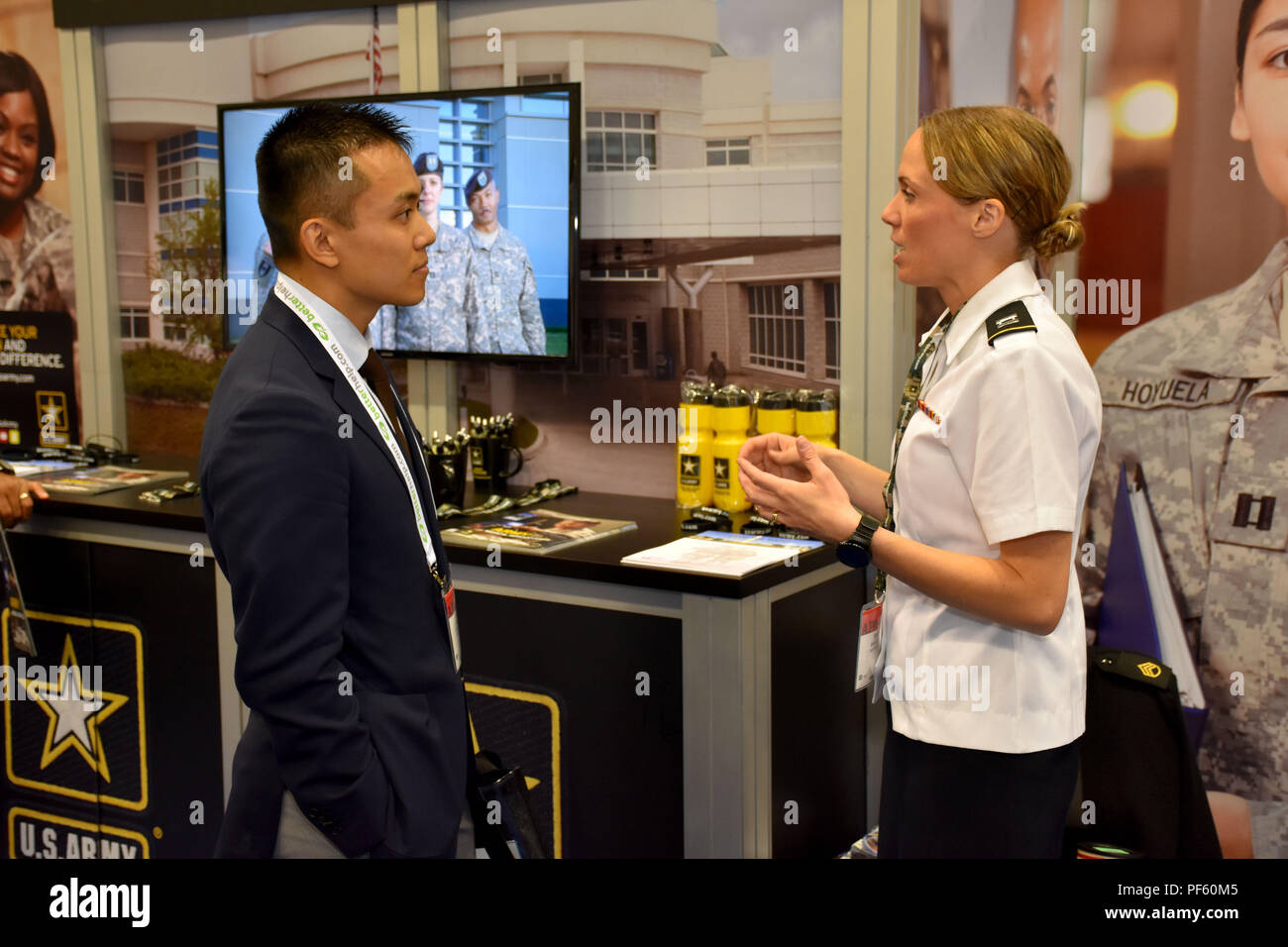 Capt. Emily Burris, clinical psychology resident with Brooke Army ...