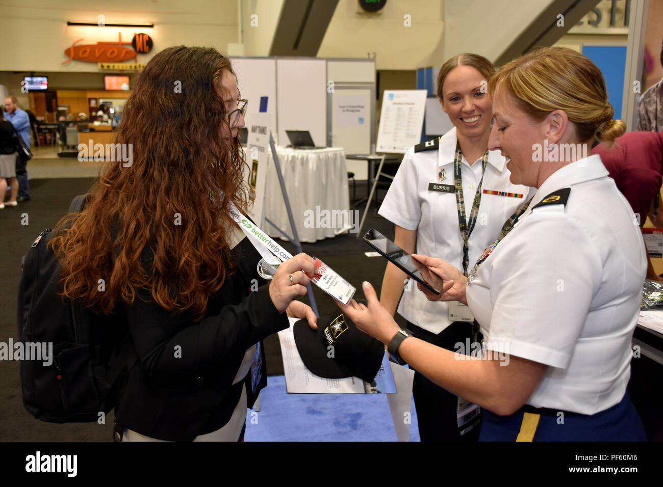 Staff Sgt. Shanna M. Rodriguez, health care recruiter with the San ...