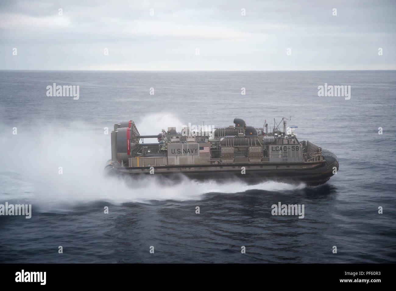 180814-N-TH560-1132 PACIFIC OCEAN (Aug. 14, 2018) Landing craft air ...