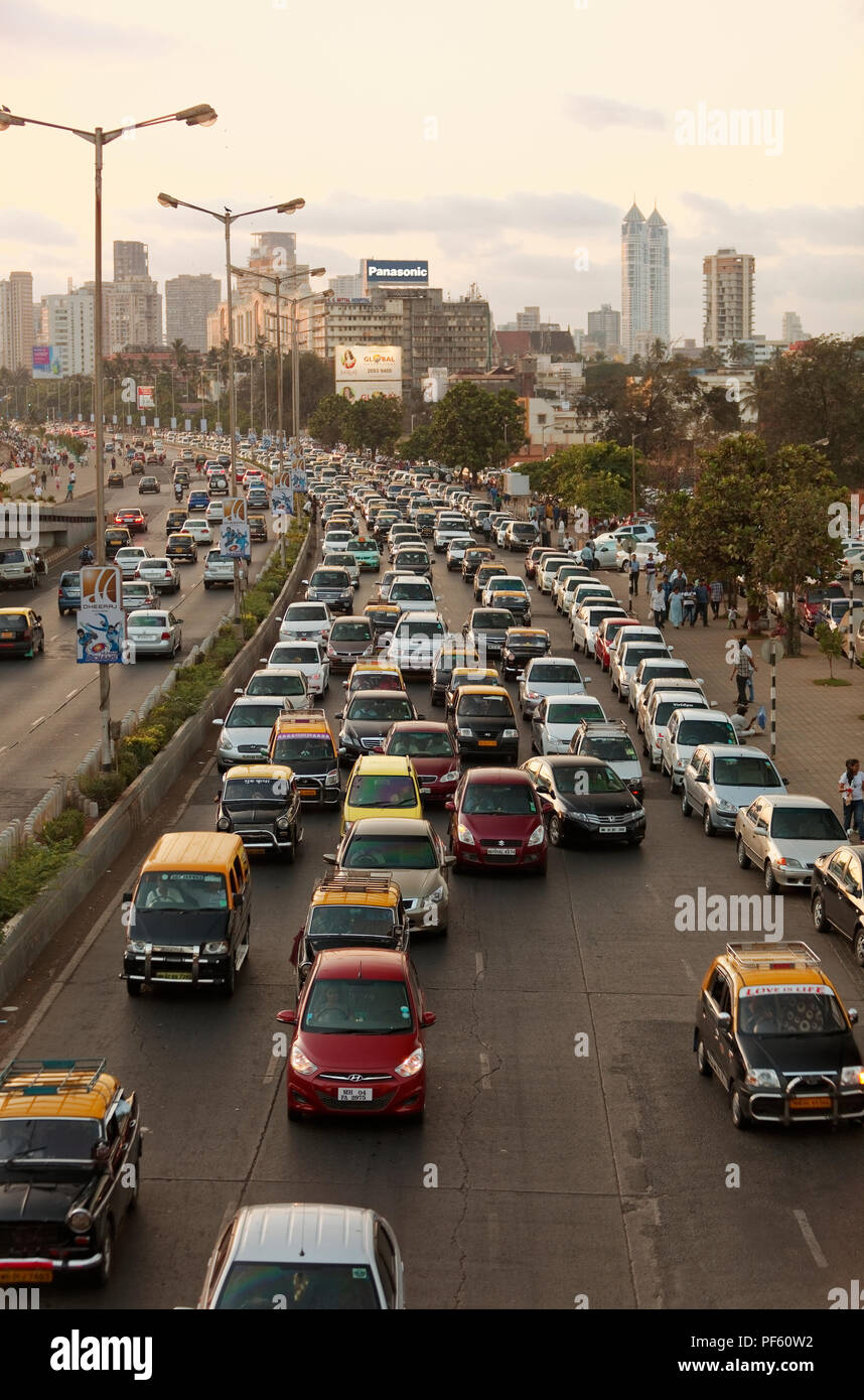 Mumbai walkeshwar area hi-res stock photography and images - Alamy