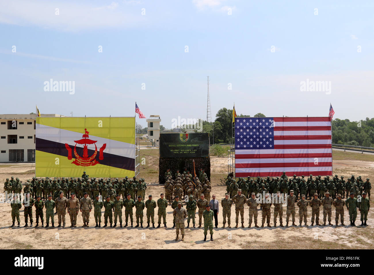 Royal brunei land forces hi-res stock photography and images - Alamy