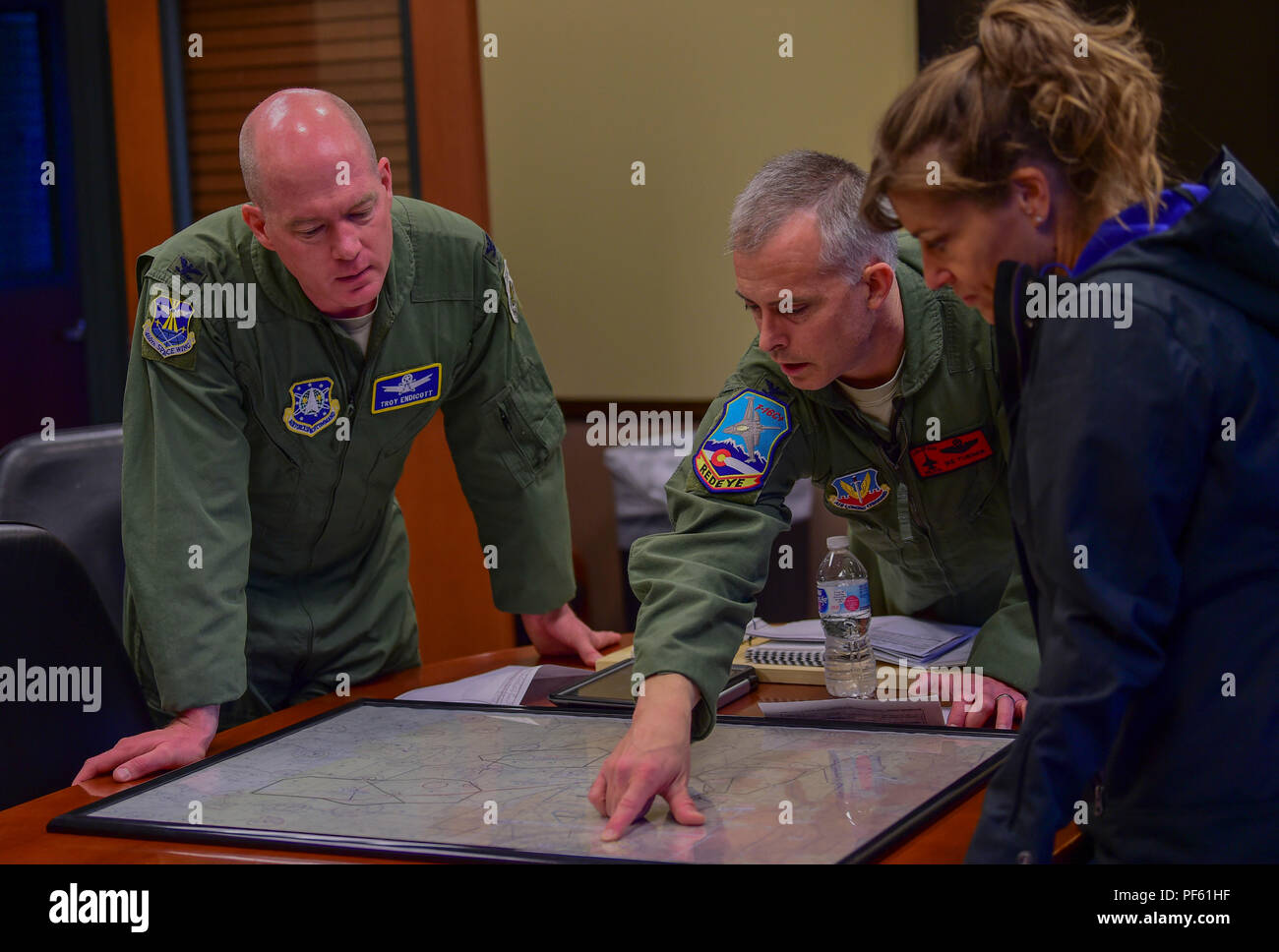 Col. Brian “Ike” Turner, 140th Wing, Colorado Air National Guard ...