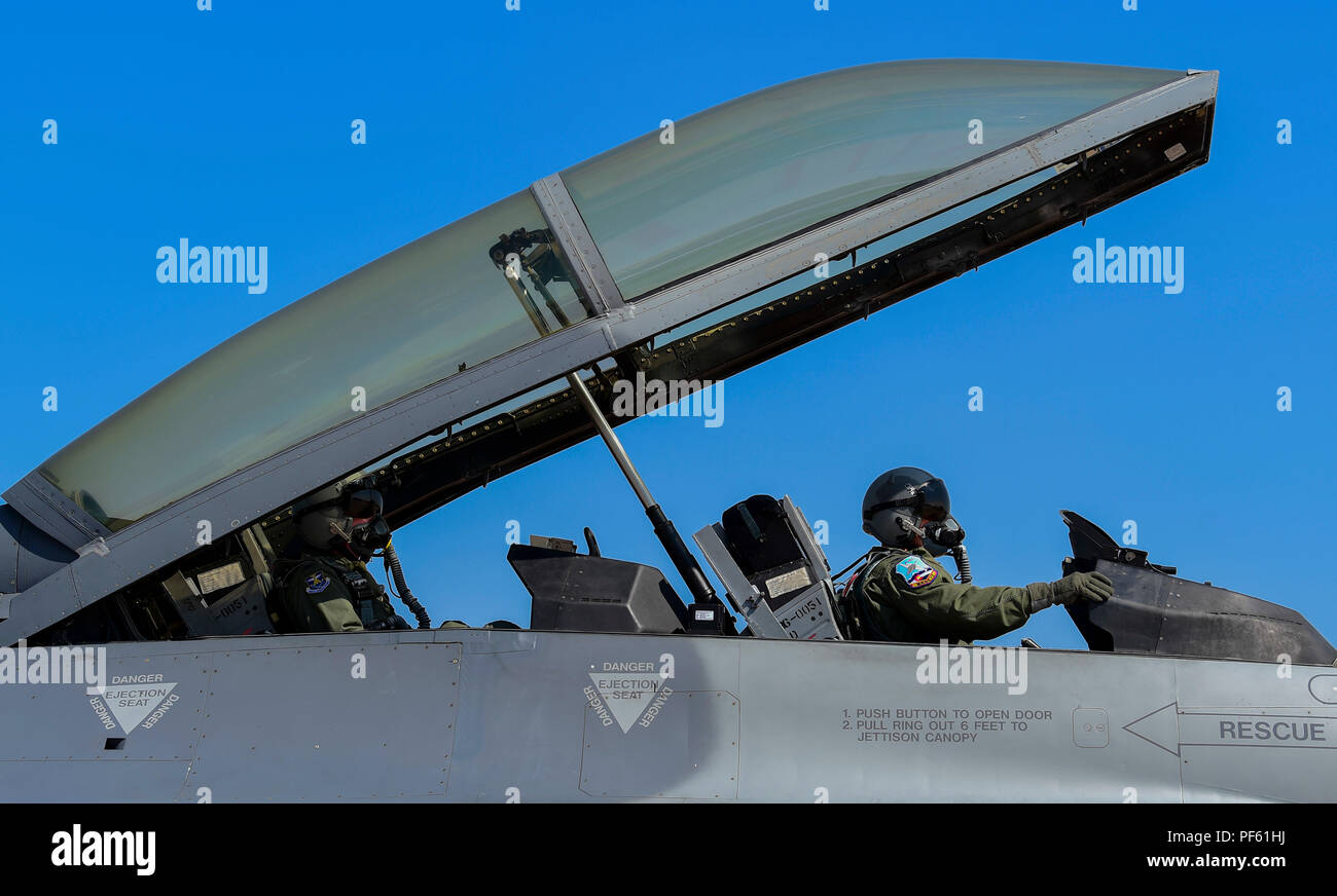 Col. Brian “Ike” Turner, 140th Wing, Colorado Air National Guard ...