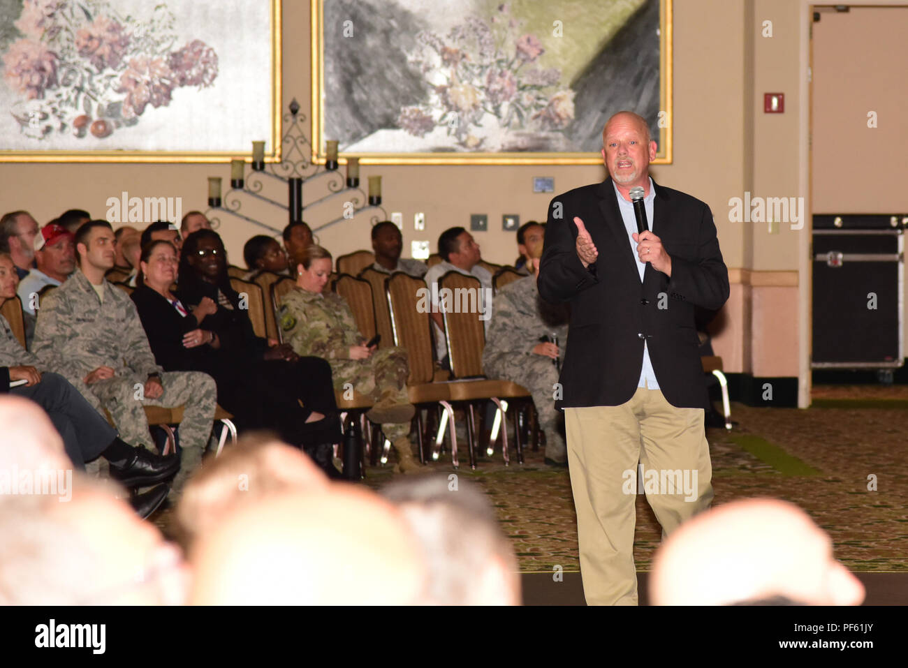 Brig. Gen. Laura Lenderman, Joint Base San Antonio & 502 Air Base Wing ...