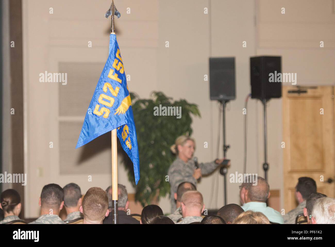 Brig. Gen. Laura Lenderman, Joint Base San Antonio & 502 Air Base Wing ...