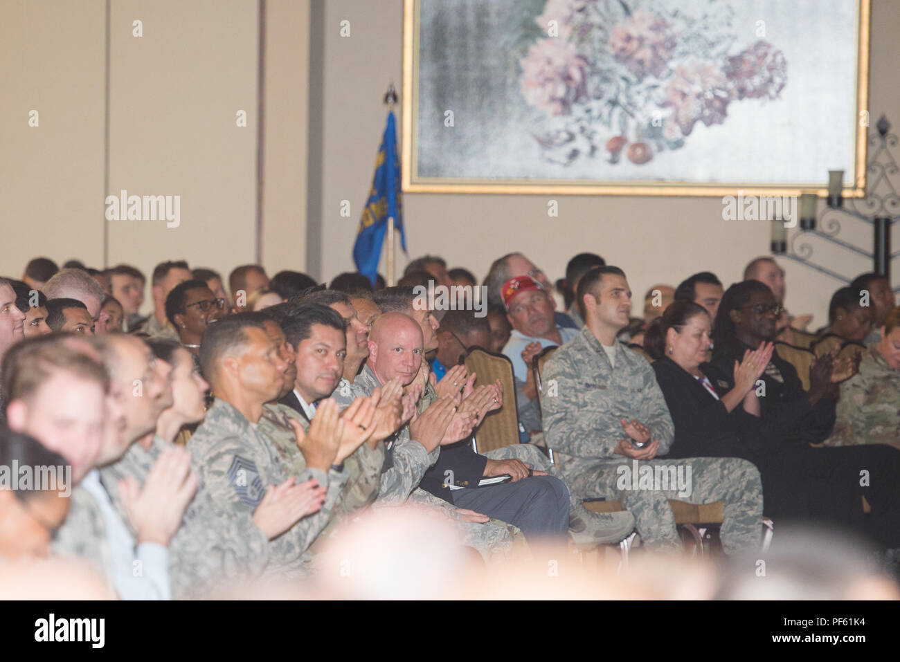 Brig. Gen. Laura Lenderman, Joint Base San Antonio & 502 Air Base Wing ...