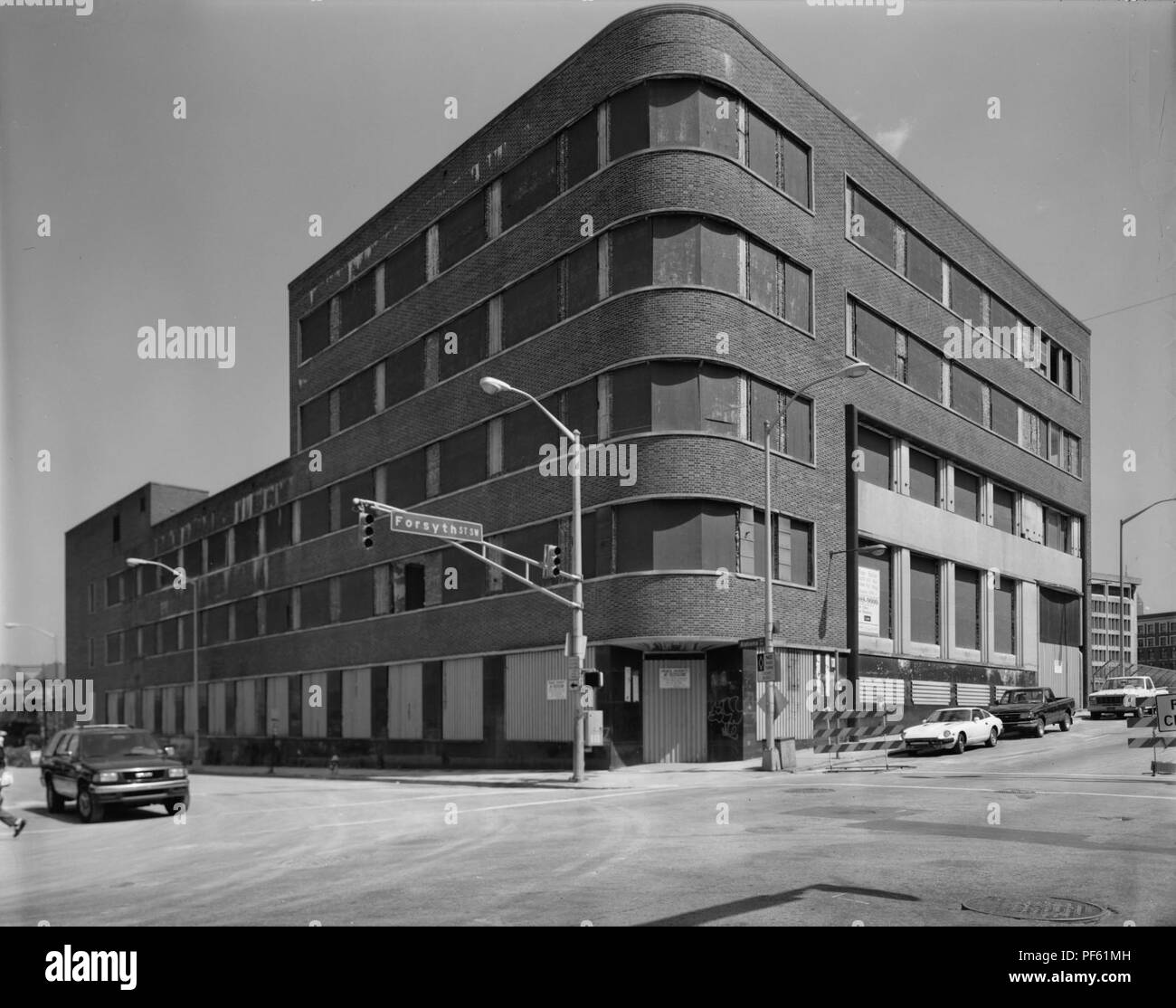 Atlanta Constitution Building Stock Photo - Alamy