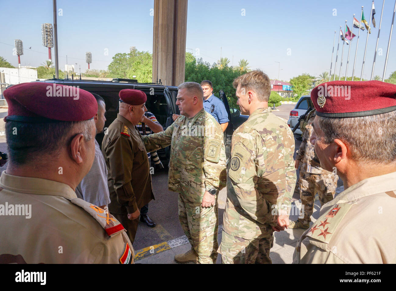 Lt gen mark milley center hi-res stock photography and images - Alamy