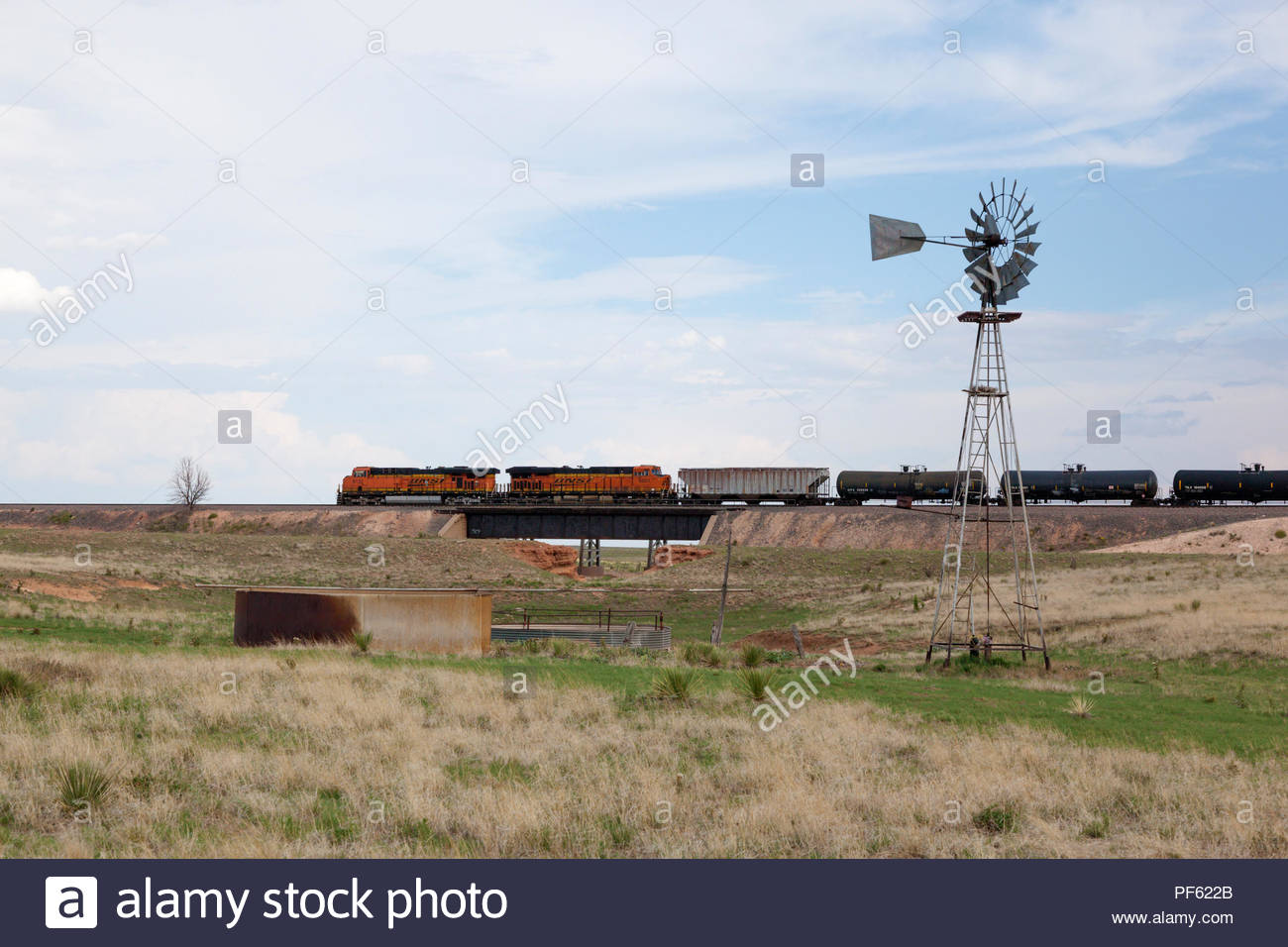 Burlington Northern Railway High Resolution Stock Photography and Images - Alamy