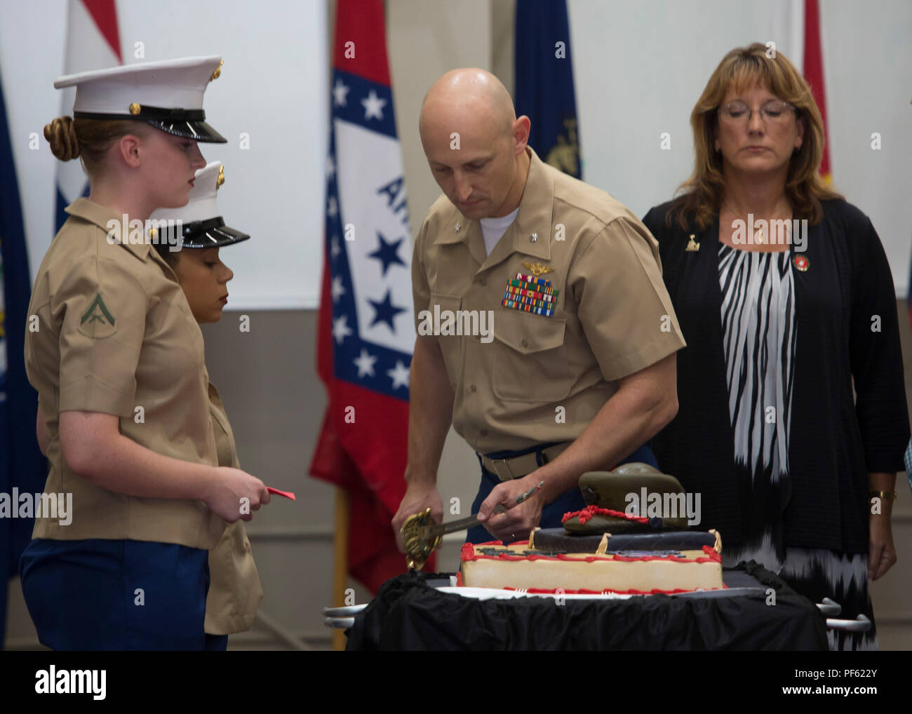 Lt. Col. Lou Simon, executive officer of Marine Aircraft Group 39, 3rd ...