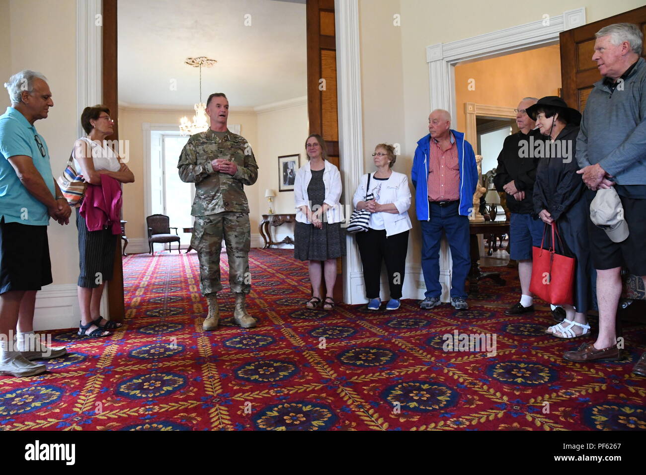 Maj. Gen. Walter E. Piatt, 10th Mountain Division (LI) and Fort Drum ...