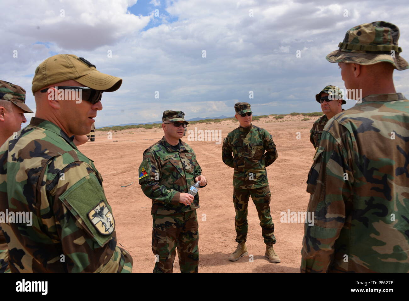Brig. Gen. Igor Cutie, Moldova Chief of National Army General Staff ...