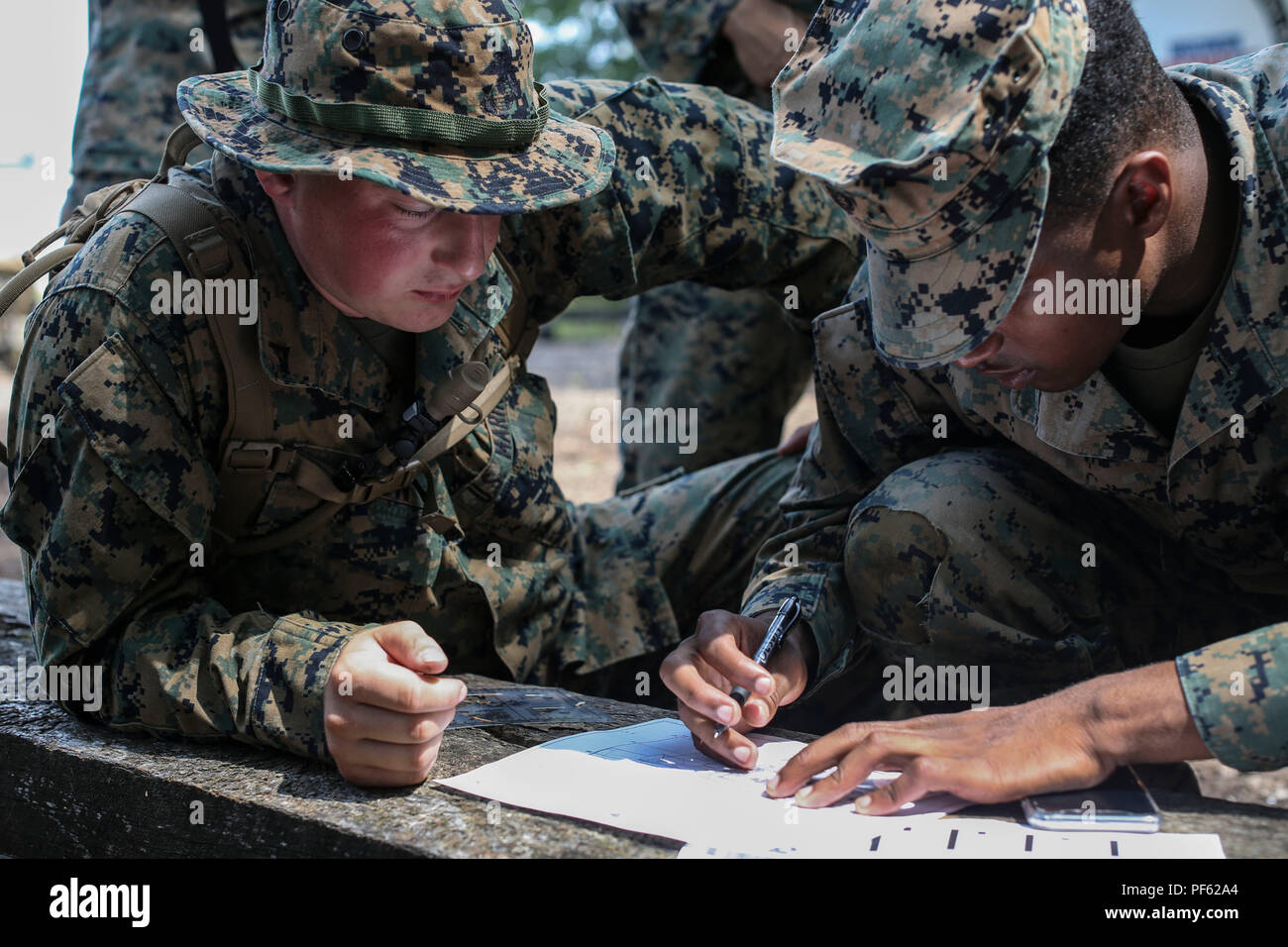 Marines with Marine Aviation Logistics Squadron (MALS) 13 prepare ...