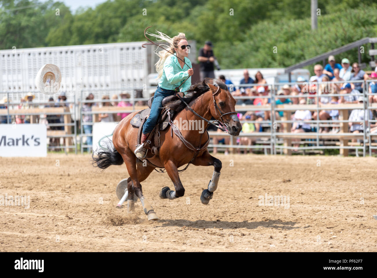 Dodge ram rodeo hi-res stock photography and images - Alamy