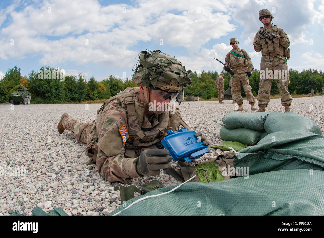 M18a1 claymore mine hi-res stock photography and images - Alamy