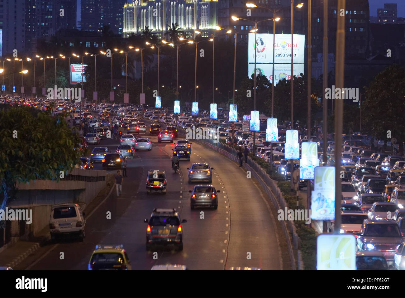 Mumbai walkeshwar area hi-res stock photography and images - Alamy