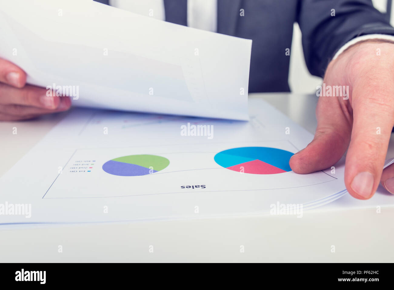 Sales performance concept set statistics analysis hi-res stock ...