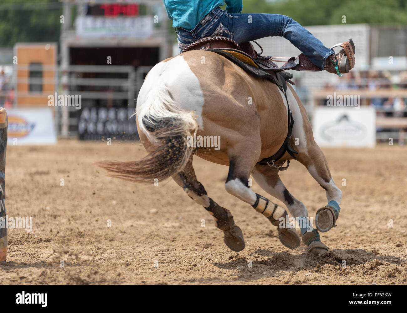 Dodge ram rodeo hi-res stock photography and images - Alamy