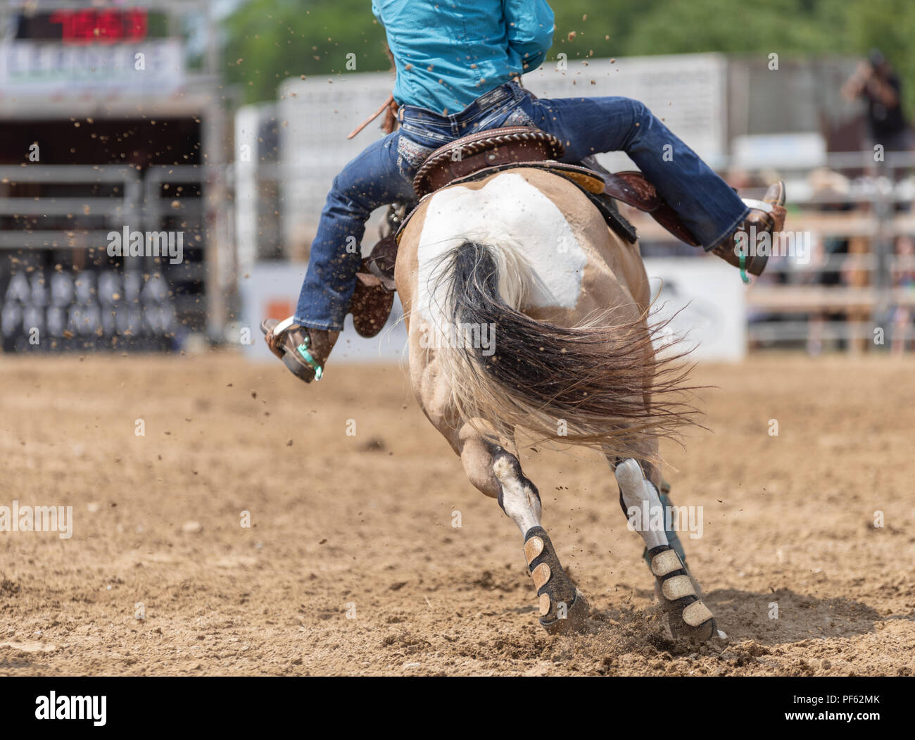 Dodge ram rodeo hi-res stock photography and images - Alamy