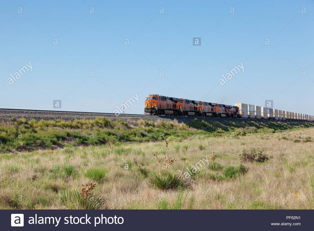 Burlington Northern Railway High Resolution Stock Photography and Images - Alamy