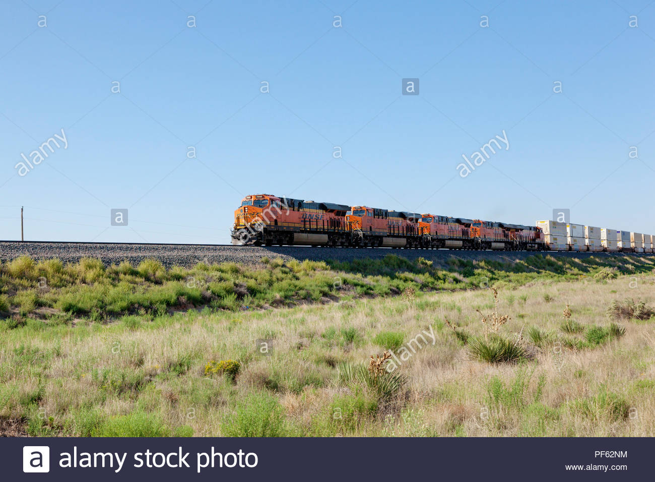 Bnsf Railroad Cars High Resolution Stock Photography and Images - Alamy