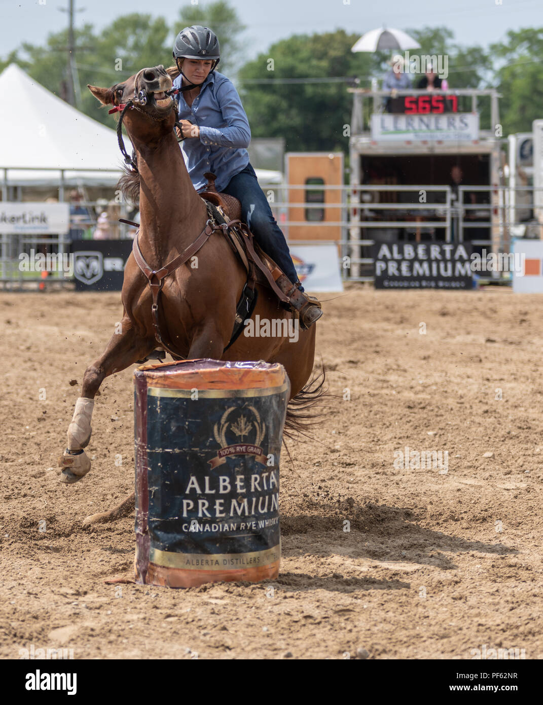 Dodge ram rodeo hi-res stock photography and images - Alamy