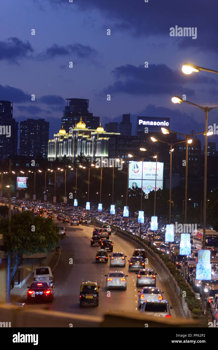 Mumbai walkeshwar area hi-res stock photography and images - Alamy