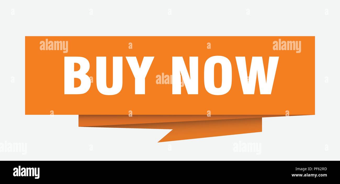 buy now sign. buy now paper origami speech bubble. buy now tag. buy now ...