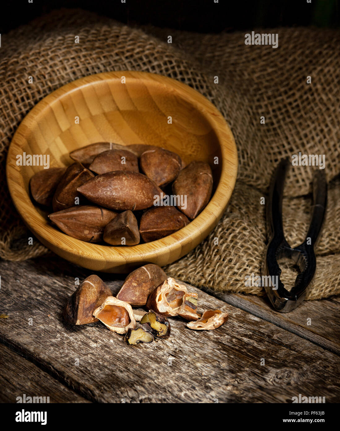 Canarium ovatum known as pili nuts from the Philippines Stock Photo - Alamy