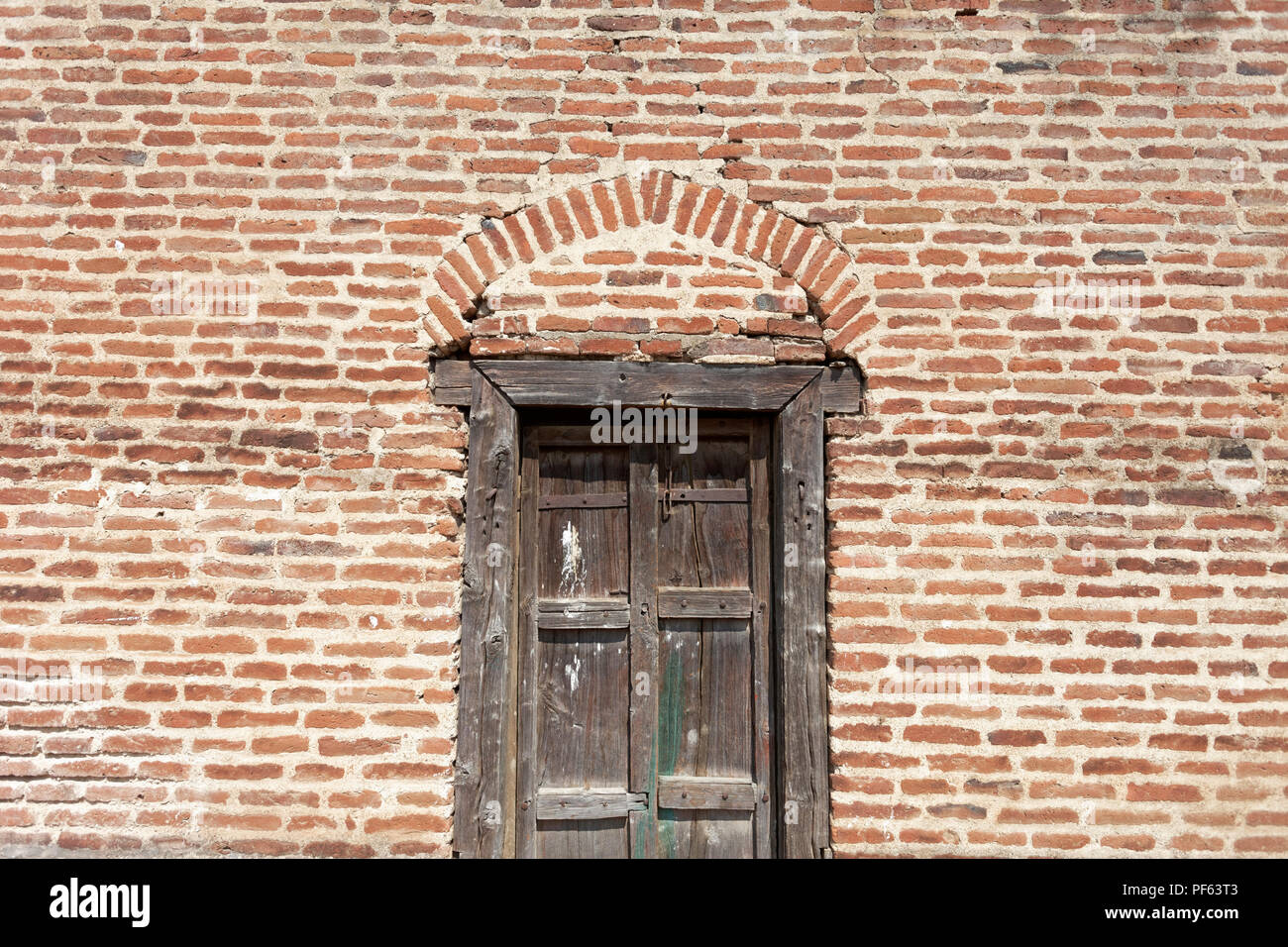 Interior and exterior of old heritage architectural structure called ...