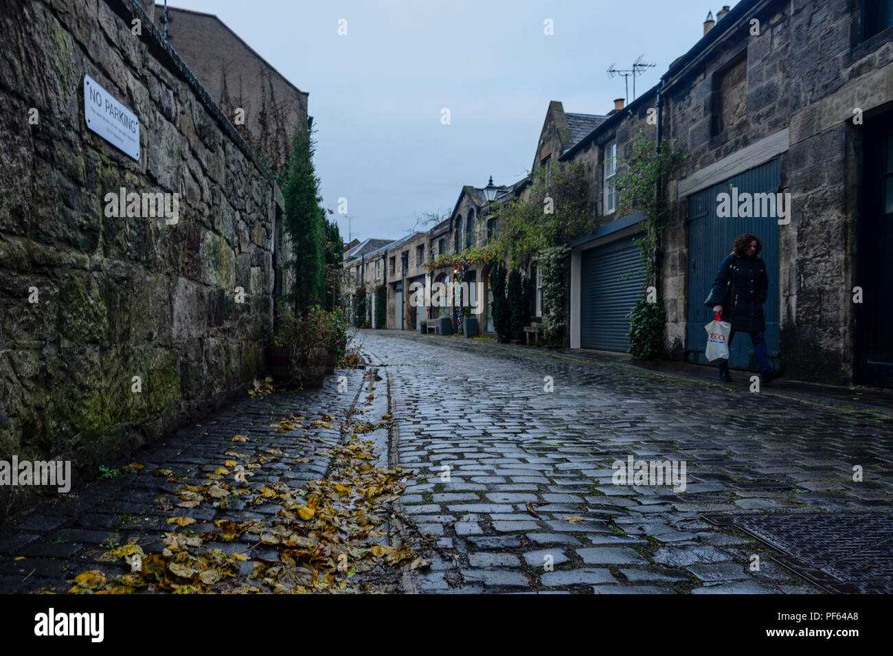 Circus lane, Edinburgh Stock Photo - Alamy