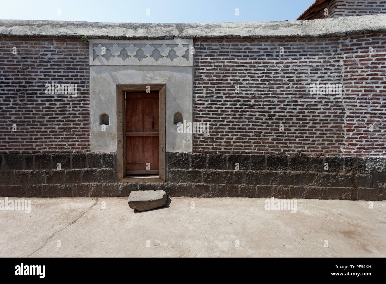 Interior and exterior of old heritage architectural structure called ...