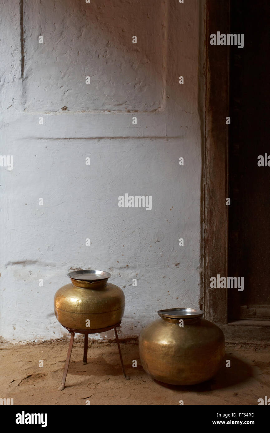 Interior and exterior of old heritage architectural structure called ...