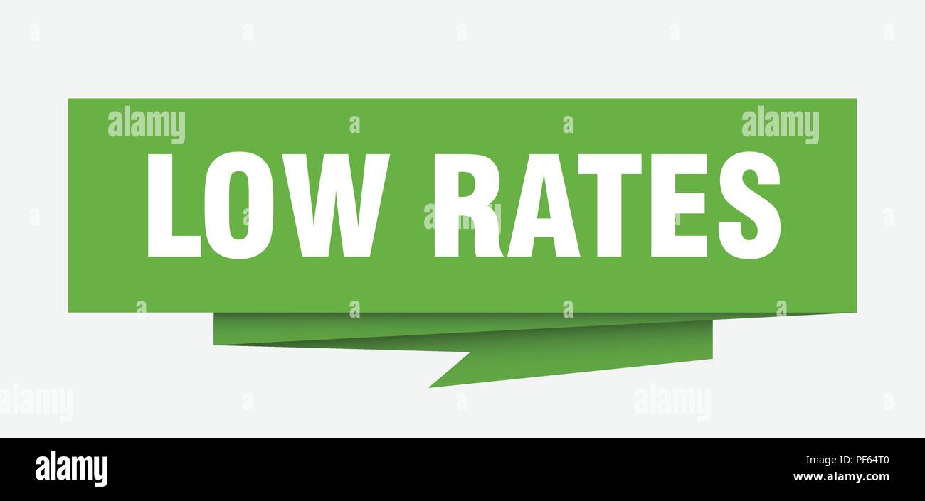 Rates low Stock Vector Images - Alamy