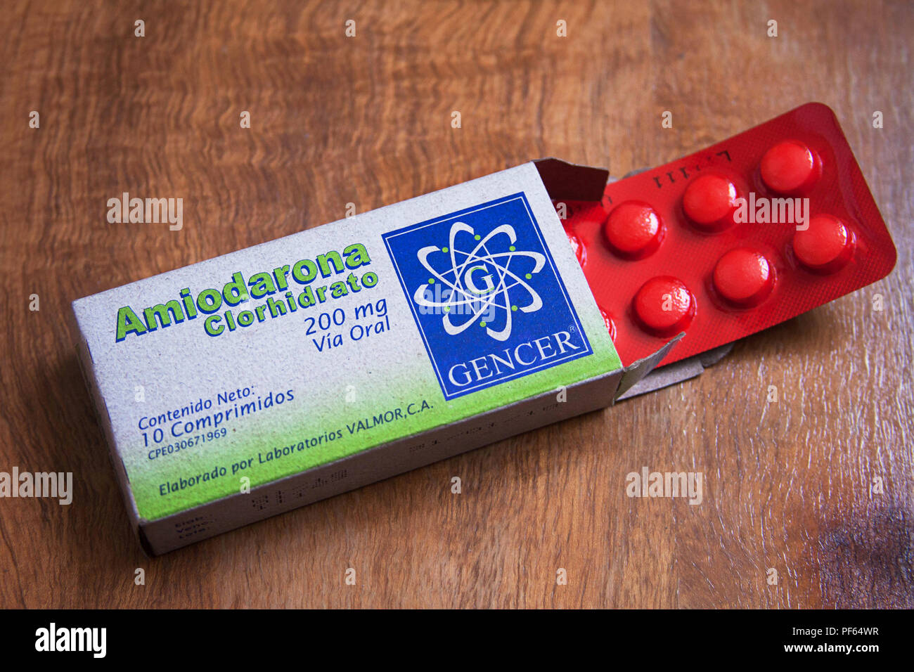 Amiodarone is an antiarrhythmic medication used to treat and prevent a ...