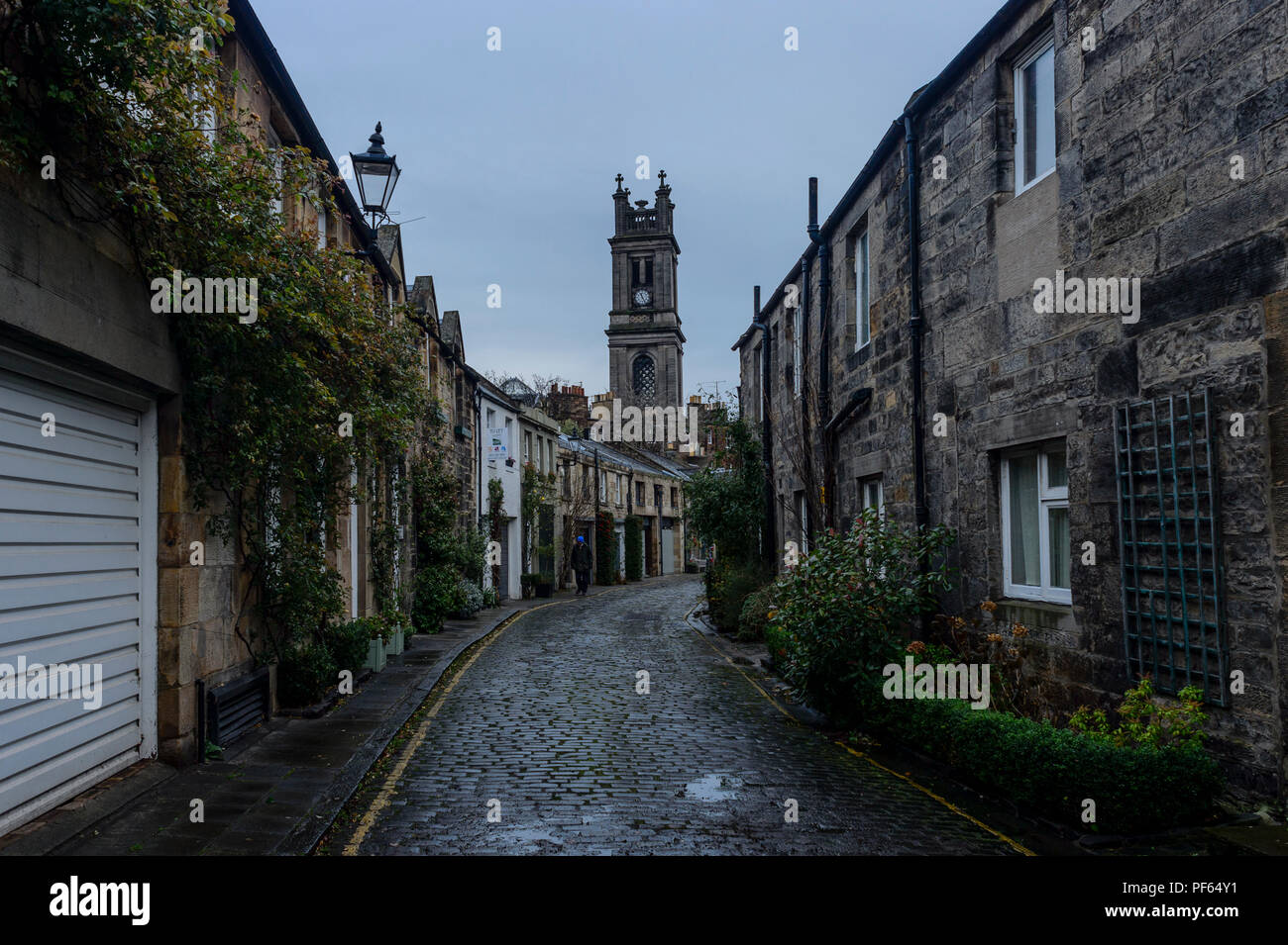 Circus lane, Edinburgh Stock Photo - Alamy