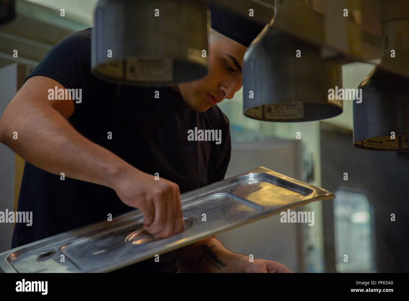 Camp kinser mess hall hi-res stock photography and images - Alamy