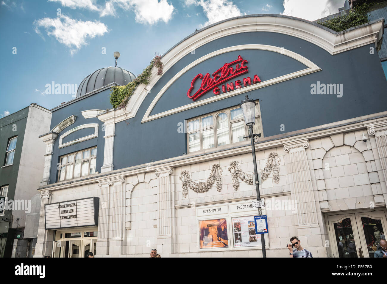 Electric Cinema, Portobello Road London High Resolution Stock ...