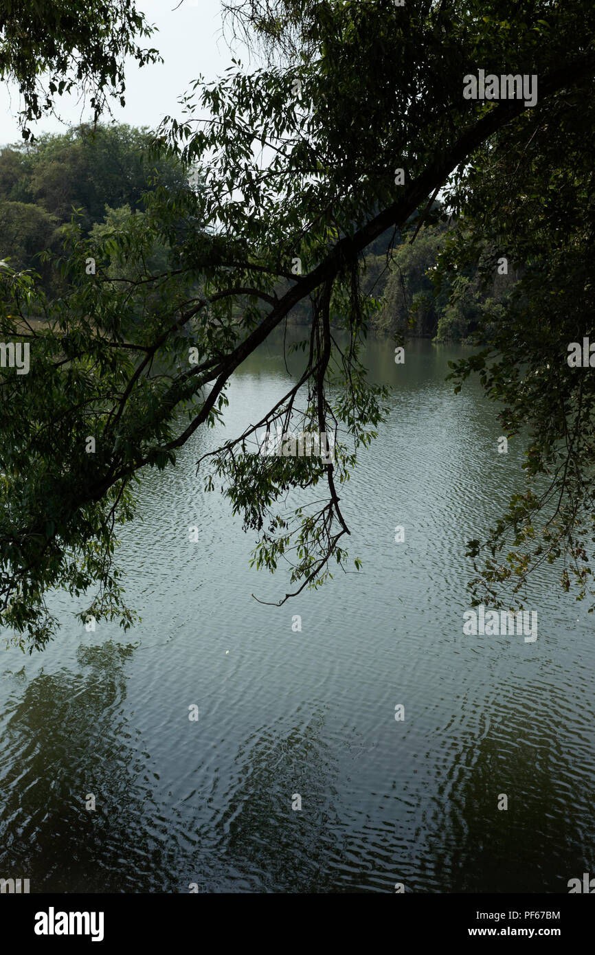 krishna river at menawali ghat wai satara Maharashtra India Asia Stock ...