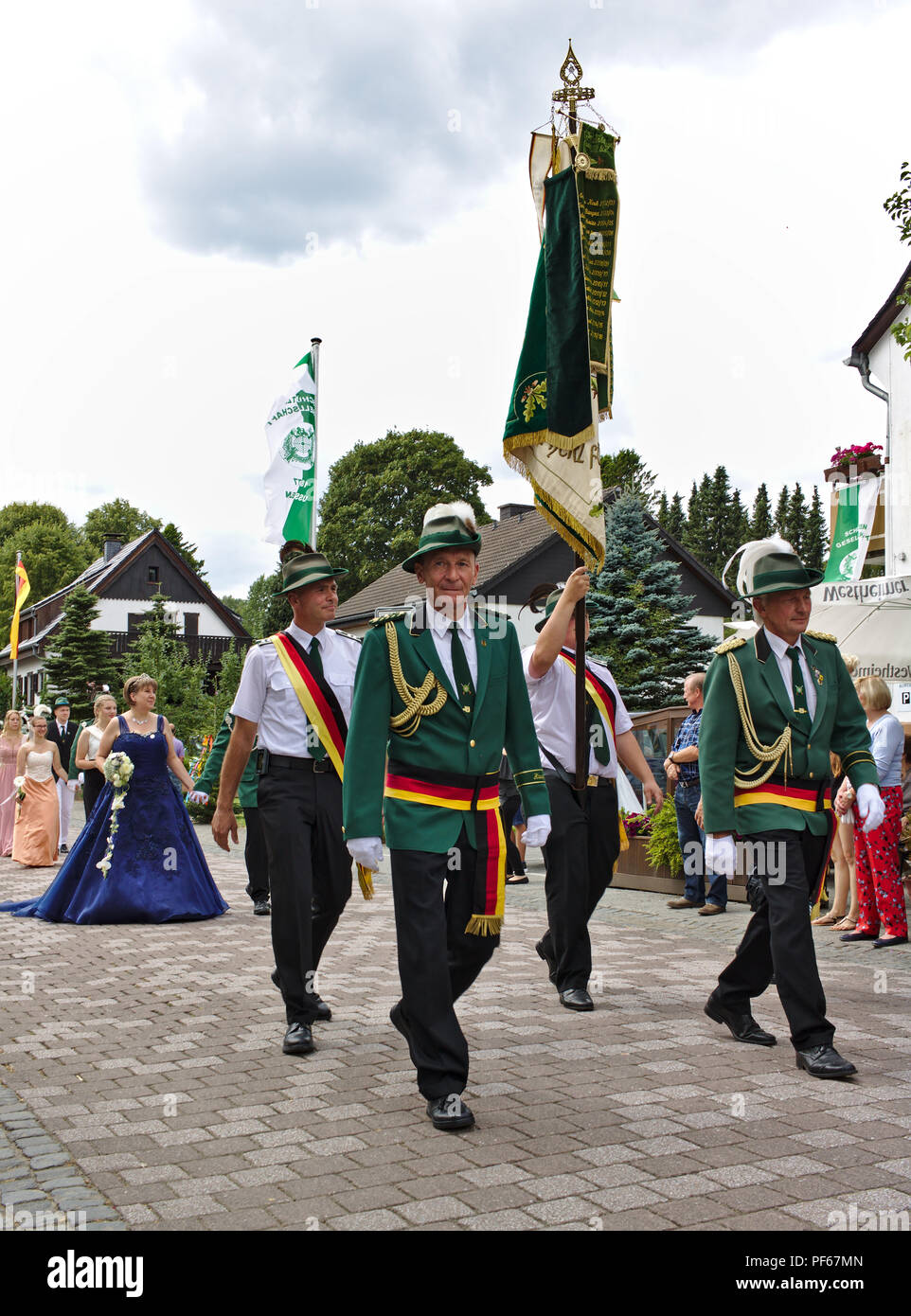 Marksmens party hi-res stock photography and images - Alamy