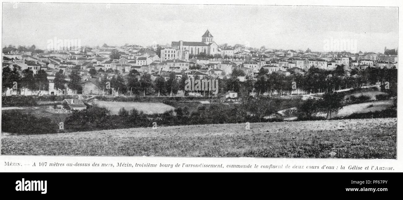 Mezin france hi-res stock photography and images - Alamy