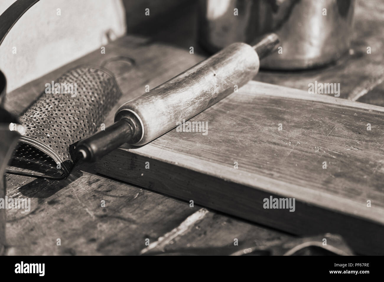 Kitchen Utensils High Resolution Stock Photography and Images - Alamy