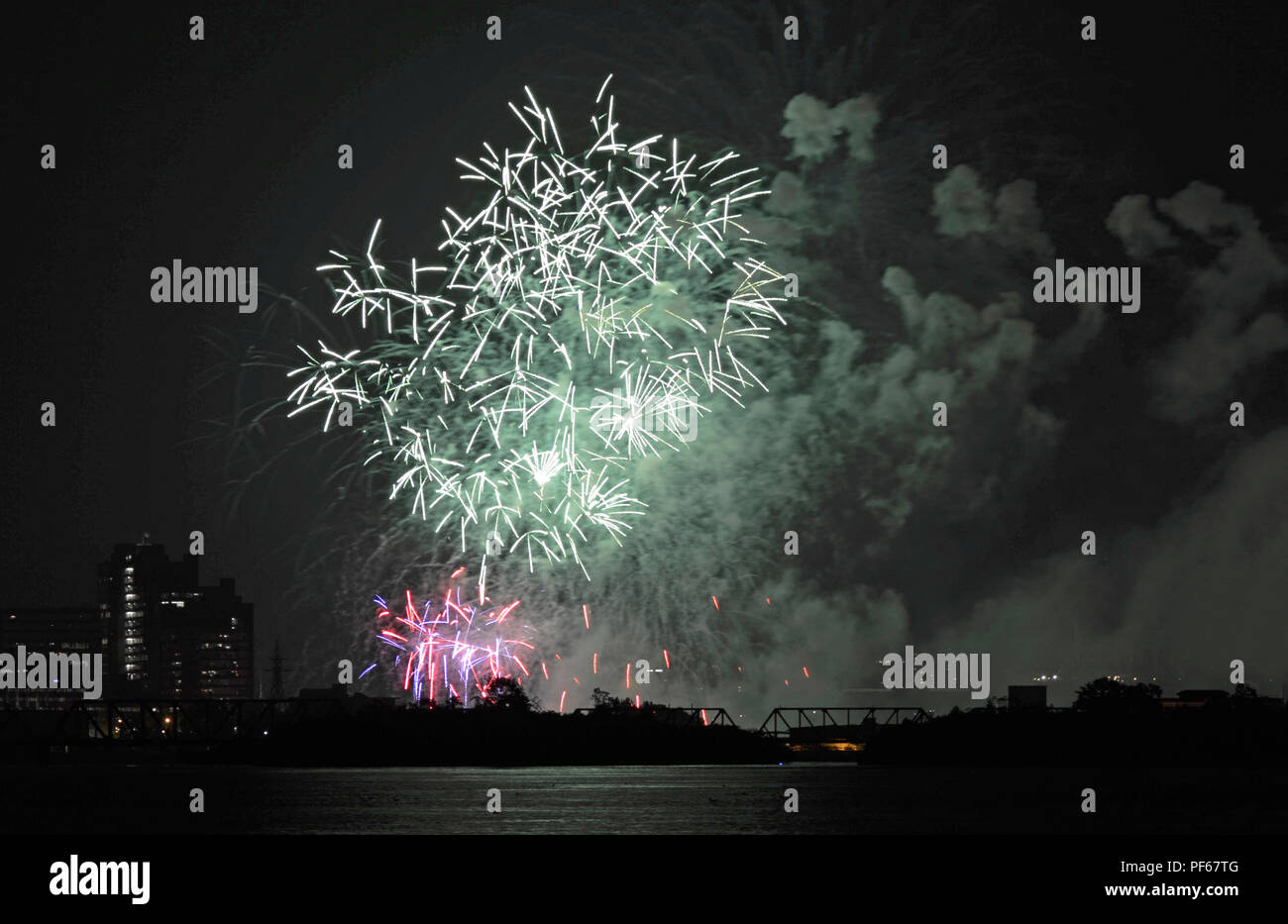 Canada in the distance is the ottawa river hi-res stock photography and ...