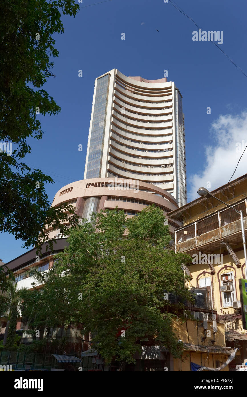 Bombay stock exchange hi-res stock photography and images - Alamy