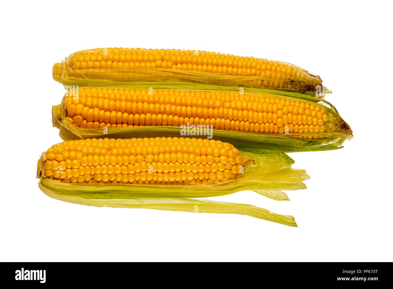 Corn leaves detail Cut Out Stock Images & Pictures - Alamy