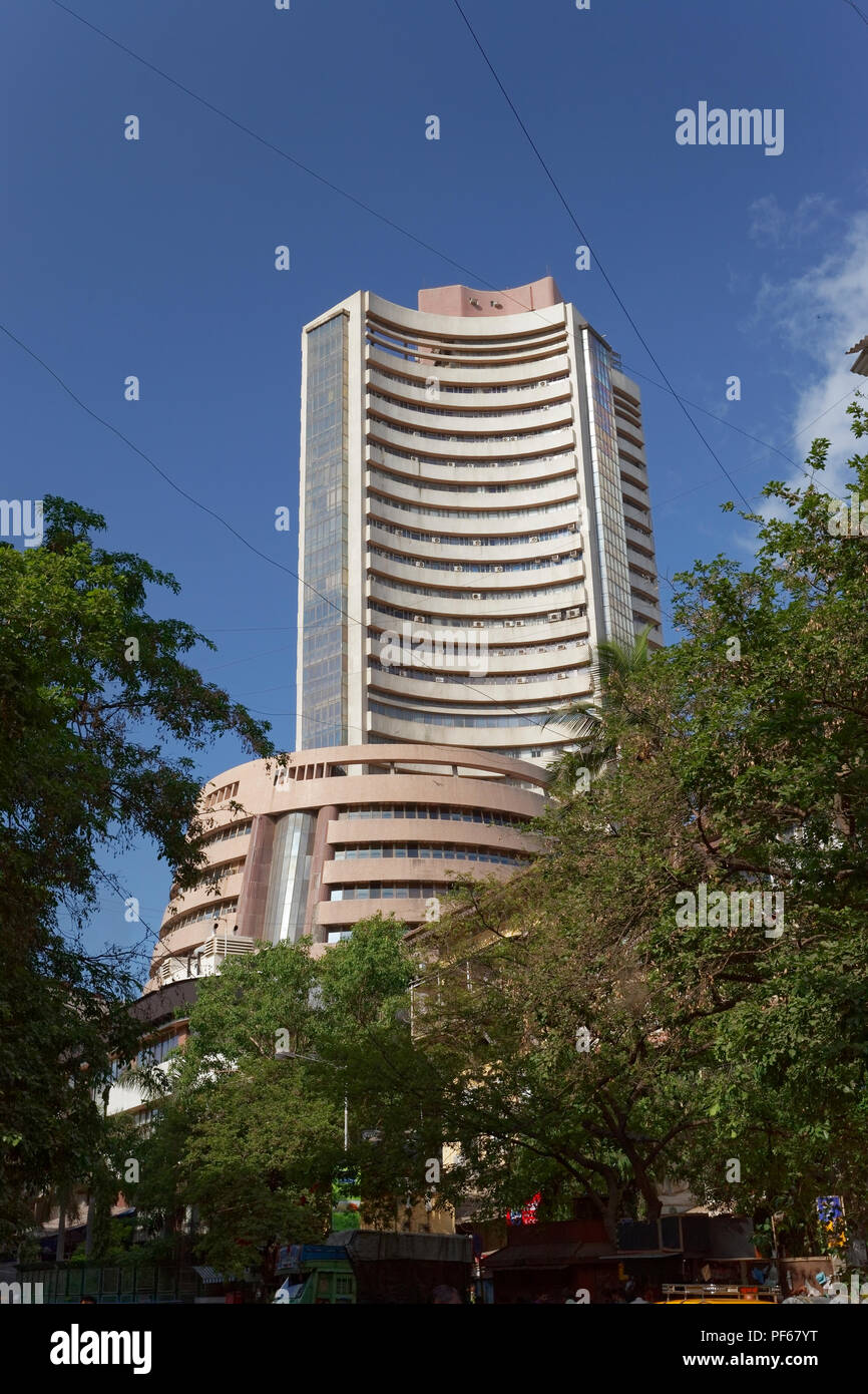 Bombay stock exchange hi-res stock photography and images - Alamy