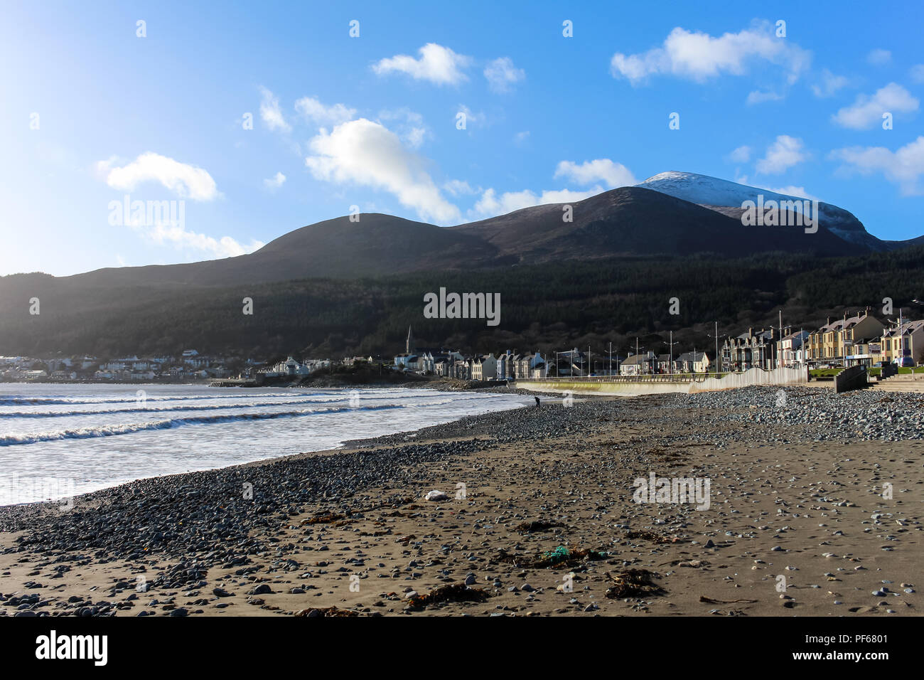 Newcastle northern ireland beach hi-res stock photography and images ...