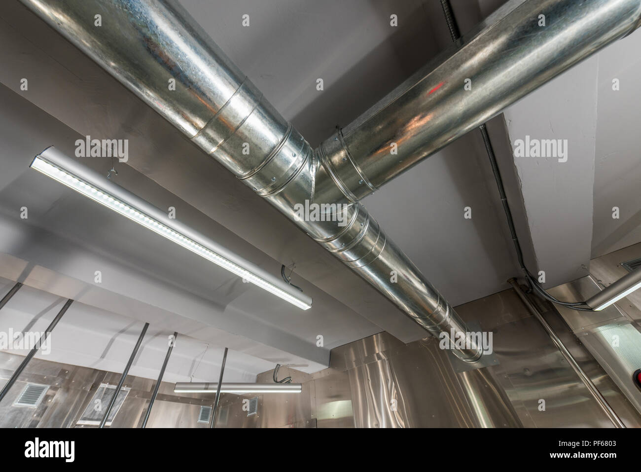 air conditioning system in a room Stock Photo - Alamy