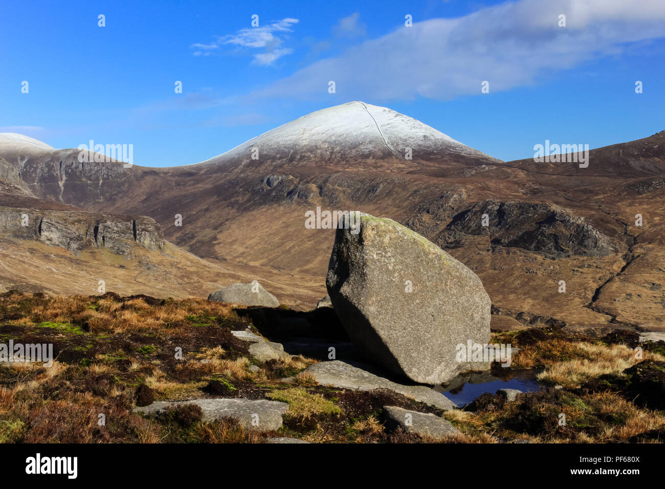 Slieve donard tree hi-res stock photography and images - Alamy
