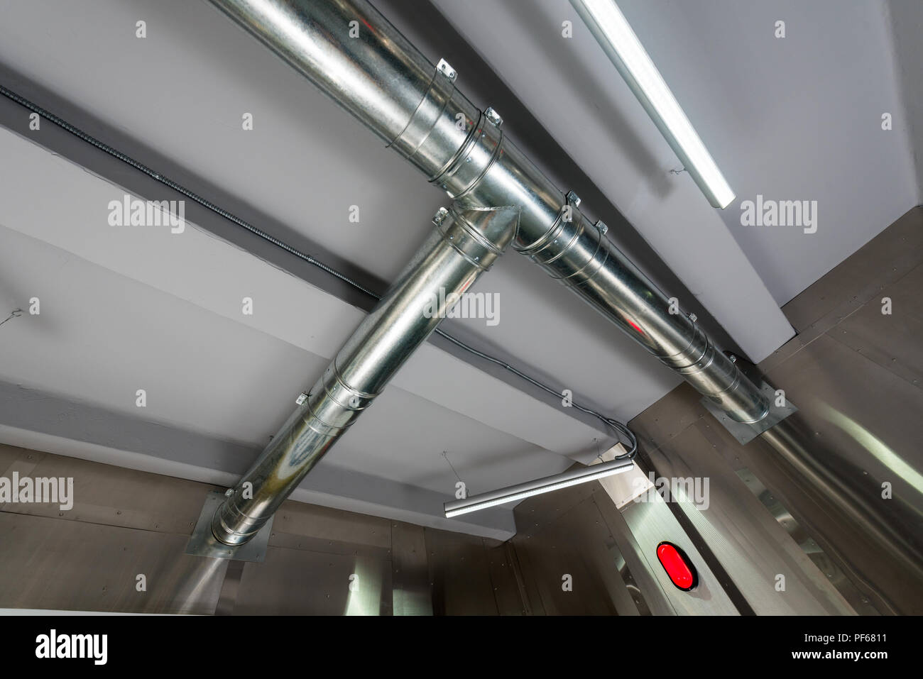Kitchen ventilation systems hi-res stock photography and images - Alamy
